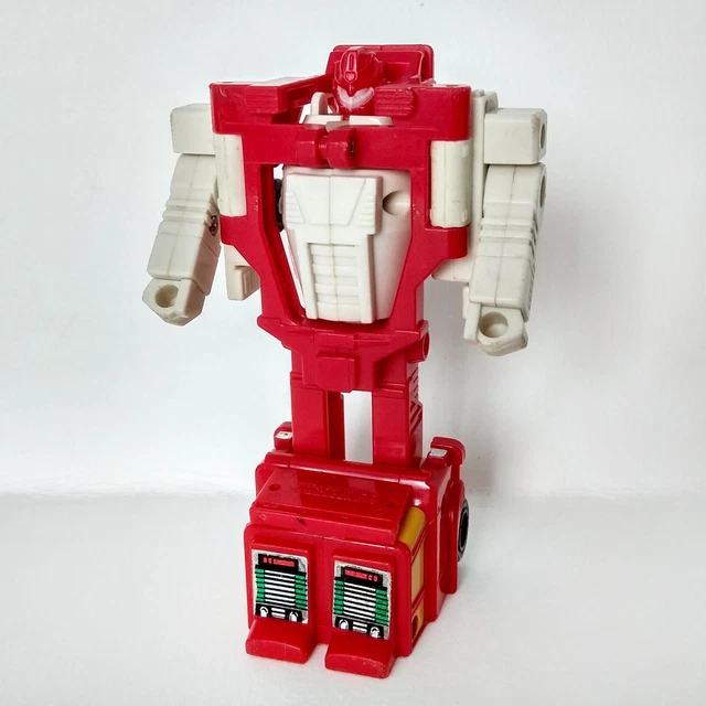 TRANSFORMERS G1: QUICKMIX (Targetmaster) Robot Only - Hasbro 1987 EUR ...