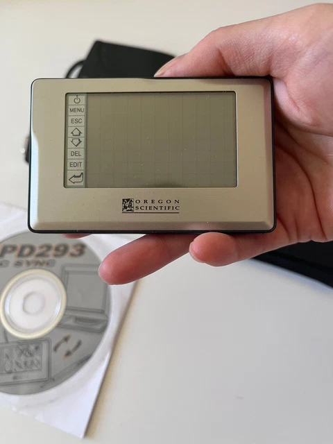 VINTAGE PDA OREGON Scientific PD293 Echo Personal Digital Assistant ...