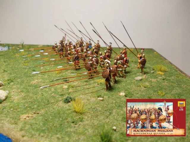 MINIATURE SOLDATS MODEL Kit Modélisme Dioramas Zvezda MACEDONIAN ...