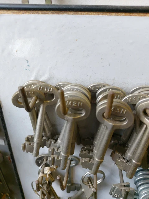 UNION PRE-CUT KEY MN Series Keys m1n to m8n £3.50 - PicClick UK