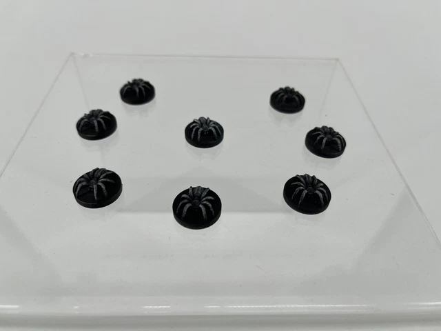 SPIDERS/TARANTULA DND MINIATURES. Resin 3d printed.Dungeons and dragons ...