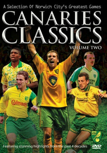 NORWICH CITY FC Canaries Classics Volume 2 (2007) Norwich Region 2 DVD Like New £52.00 - PicClick UK