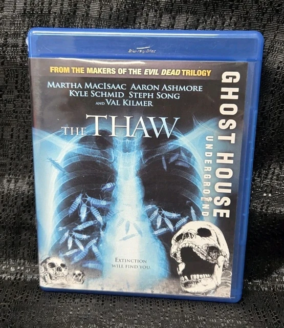 THE THAW 2009 Bluray Val Kilmer $20.00 - PicClick CA