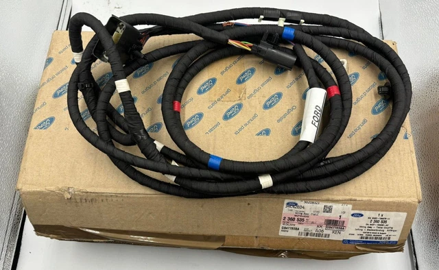 NEW GENUINE FORD TOURNEO CUSTOM Trailer Coupling Wiring Assy 2360535 £ ...