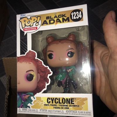 DC COMICS: BLACK ADAM - CYCLONE #1234 VINYL Figure - Funko Pop! Movies ...