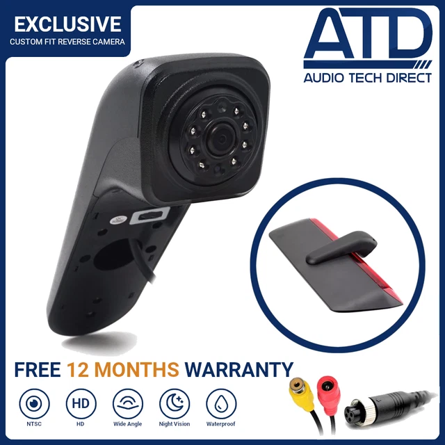 REVERSE CAMERA FOR VW Crafter MK2 MAN TGE Volkswagen Brake Rear View ...