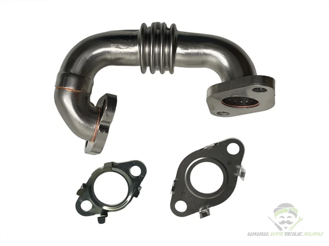 ORIGINAL AGR ROHR Verbindungsrohr Dichtung VW T5 Audi A4 A5 A6 Q5 ...