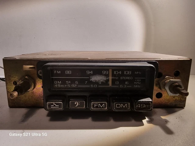 RADIO MOTORADIO ARS-M31 Am/fm Stereo Autoradio Oldtimer Radio EUR 79,00 ...