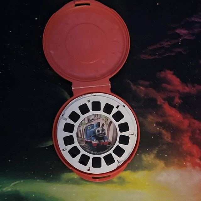 THOMAS THE TANK Engine & Friends 3d View-Master 3 rulli e ...