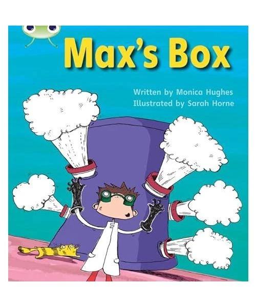 BUG CLUB PHONICS Fiction Reception Phase 3 Set 06 Max's Box, Monica ...