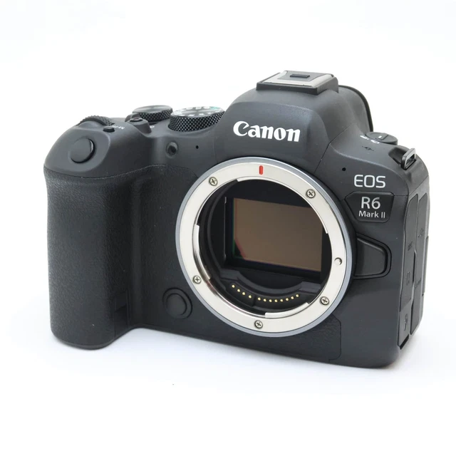 CANON EOS R6 Mark II 24.2MP Mirrorless Camera Body #71 $2,740.47 ...