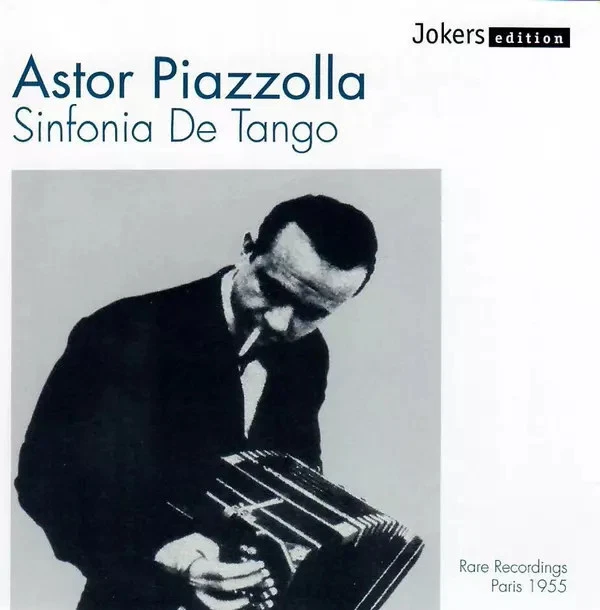 SINFONIA DE TANGO, Astor Piazzolla, Su Bandoneon y Sus Cuerdas EUR 4,99 ...