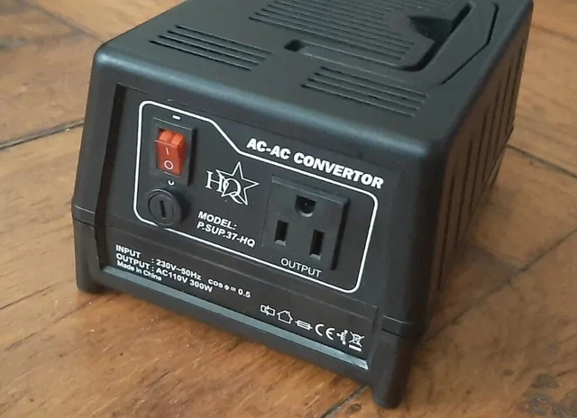 TRANSFORMATEUR 220V - 110 Volts 300w Ideal arcade. P.SUP.37 HQ EUR 35,00 - PicClick FR