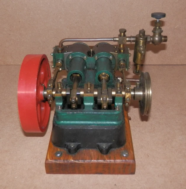 STUART MODELS LIVE Steam Score Twin Cylinder Engine £547.32 - PicClick UK