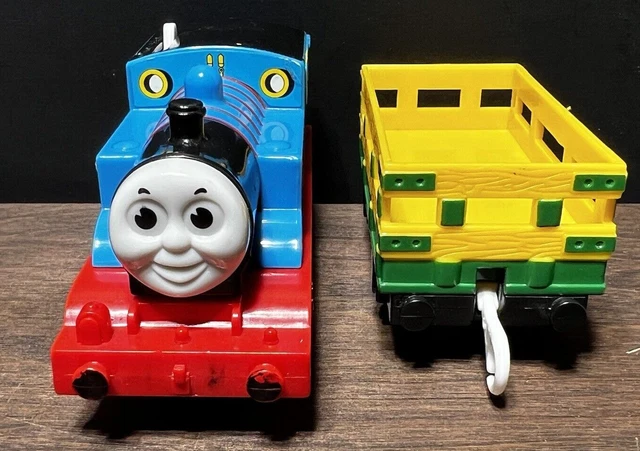 THOMAS & FRIENDS, Thomas The Tank Engine Hit Toy 2006 Motorized Train ...