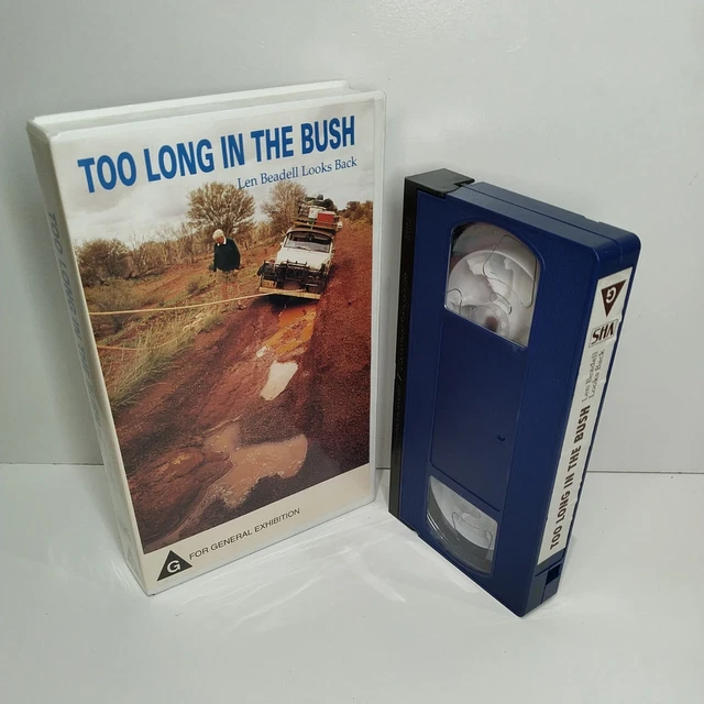 TOO LONG IN The Bush Vhs Tape Len Beadell Looks Back Documentary 1993 £ ...