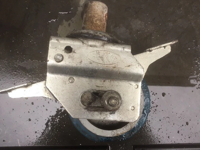 SCAFFOLD TOWER REVVO Wheel With Foot Brake SWL 600KG £5.00 - PicClick UK