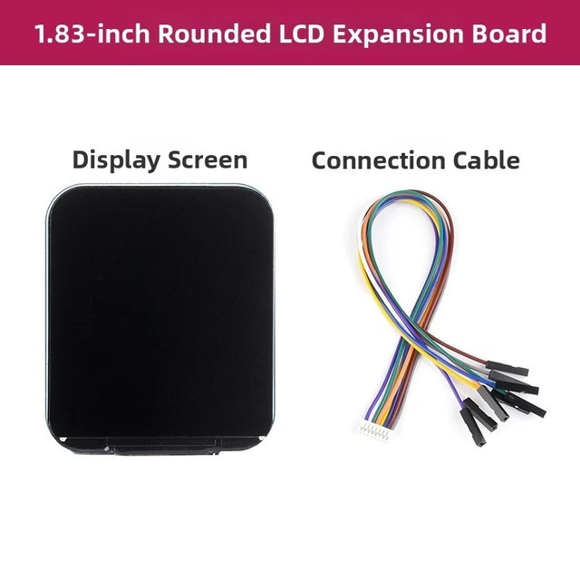 65K COLOR 1 83 Inch LCD Expansion Board for Raspberry Pi with ...