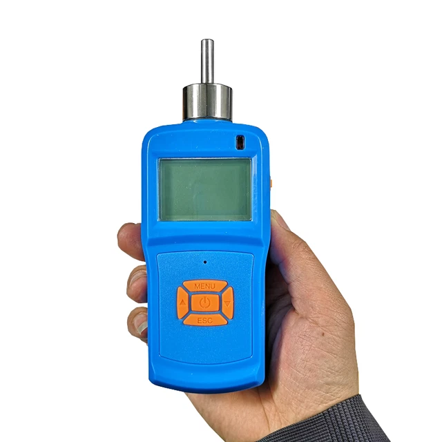 HANDHELD EX GAS Detector Analyzer Combustible Gas Monitor Detector 0 ...