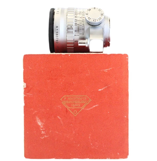 P. ANGENIEUX PARIS 35mm f/2.5 Retrofocus Type R1 Exakta Mount Lens ...