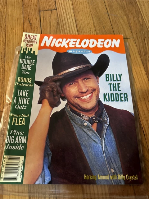 NICKELODEON MAGAZINE 1994 Billy The Kidder $24.95 - PicClick