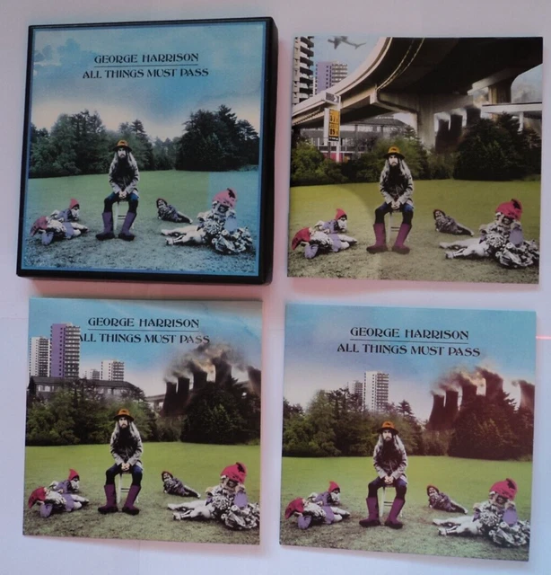 RARE 2CD BOX Set George Harrison All Things Must Pass 2001 £19.99 ...
