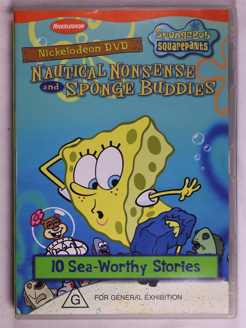 Spongebob Squarepants Nautical Nonsense FOR SALE! - PicClick UK