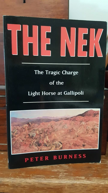 THE TRAGIC CHARGE of the Light Horse at Gallipoli by Peter Burness ...