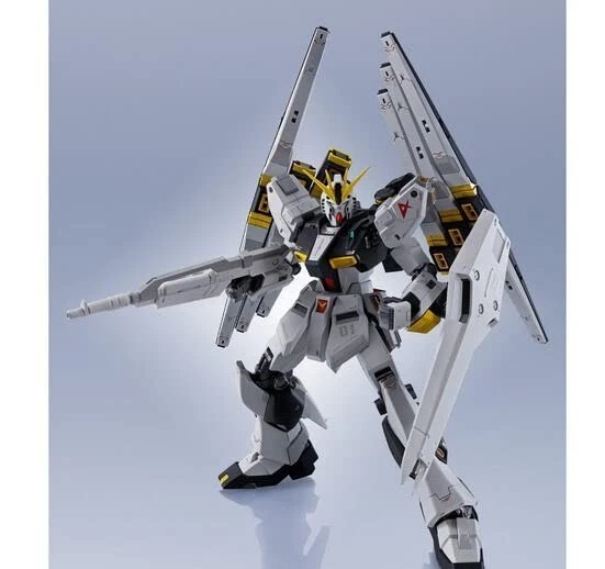 BANDAI SPIRITS 1 Metal Robot V Gundam Doble Aleta Embudo Equipado EUR ...
