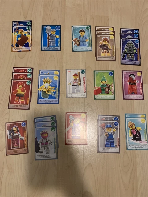 LEGO INCREDIBLE INVENTIONS Create The World Sainsburys Trading Cards £0 ...