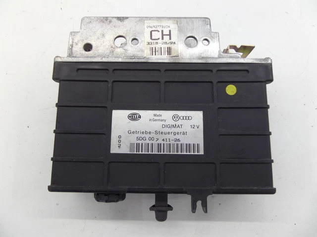 VW PASSAT VR6 Transmission Control Computer TCU TCM OEM 5DG 007 411-26 ...