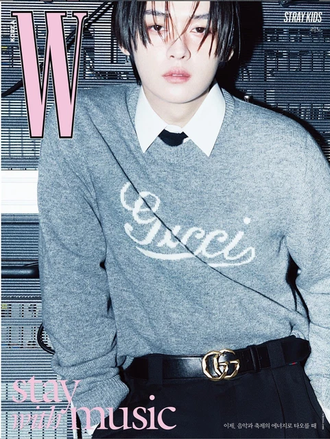 STRAY KIDS W Korea Magazine Lee Know Cover B June 2024 Volume 6 Preorder EU EUR 30,00 - PicClick IT