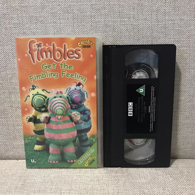 FIMBLES - CBEEBIES Bbc Vhs Video - Get The Fimbling Feeling - Childrens ...