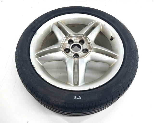 GENUINE SEAT LEON Mk1 17" Speedline Alloy Wheel 225/45R17 1999-2005 Ref ...