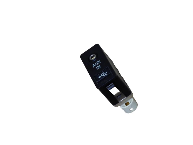 BMW 3ER E90 E91 5er E60 E61 X5 E70 X6 E71 Musik USB/AUX-IN Buchse ...