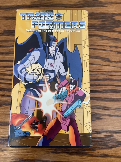TRANSFORMERS VOLUME 11: The Decepticon Possession VHS Rhino $15.00 ...