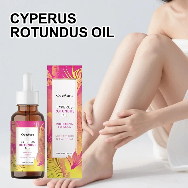 CYPERUS ROTUNDUS OIL For Body Hair Removal Reduce Ingrown Hair Growth £ ...