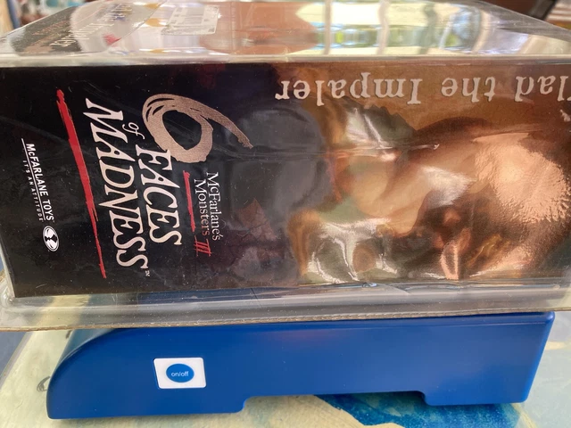 VLAD THE IMPALER 6 Faces of Madness Action Figure McFarlane's Monsters ...