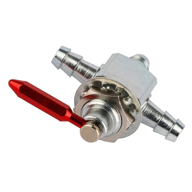 FUEL VALVE HEAVY Duty Anodized Handle Cutoff On Off Fuel Shut-off Valve ...