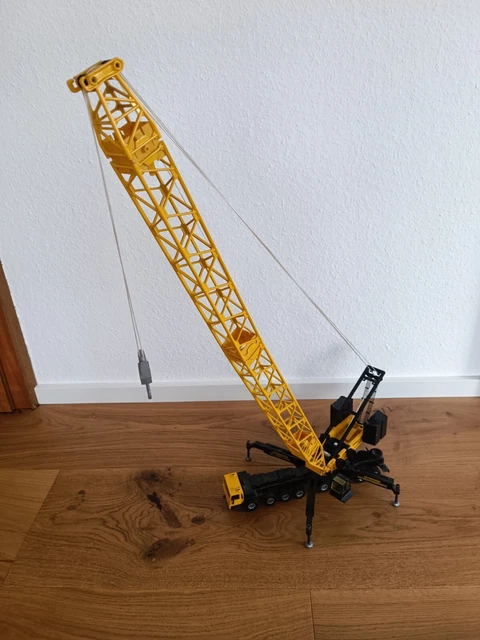 SIKU 4310 GITTERMASTKRAN Autokrane Schwertransporte Super Serie 1/55 ...