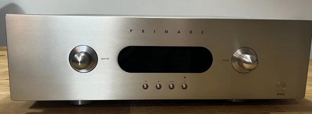 PRIMARE SPA21 SURROUND PROCESSING AMPLIFIER £925.00 - PicClick UK