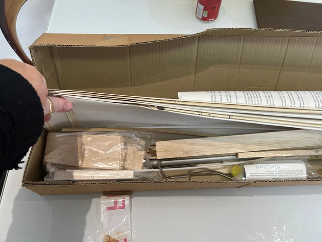 RARE GALAXY MODELS Shadow RC Microlight Kit To Build 48” wingspan EUR ...