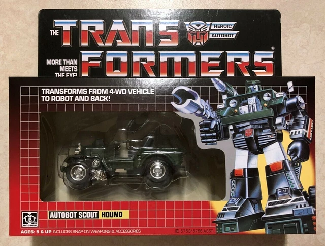 TRANSFORMERS G1 AUTOBOT Hound Misb! $54.99 - PicClick CA