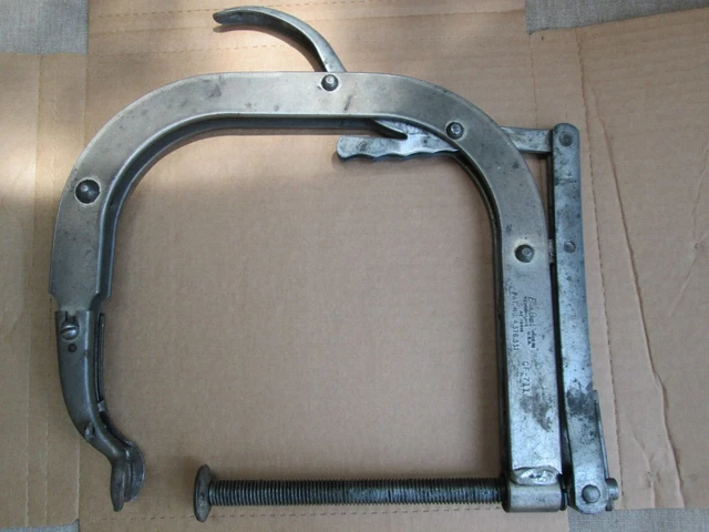 BLUE-POINT CF-700 PNEUMATIC Valve Spring Compressor Tool Tested £207.83 ...