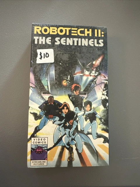 ROBOTECH II THE Sentinels (VHS Tape) Very Rare /SEALED- Lost Episode 🔥🔥 ...