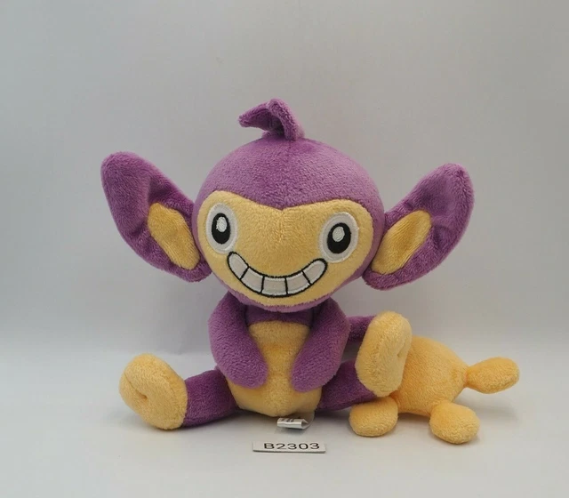 AIPOM B2303 POKEMON Takara Tomy Plush 5" Stuffed Toy Doll Japan £10.84 ...