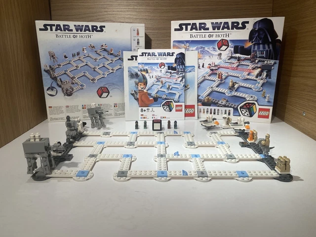 LEGO STAR WARS 3866 Battle Of Hoth Set Completo Ritirato Ottime ...