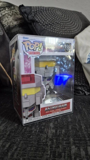 FUNKO POP! VINYL: Astrotrain 133 Transformers 40th Anniversary Figure ...