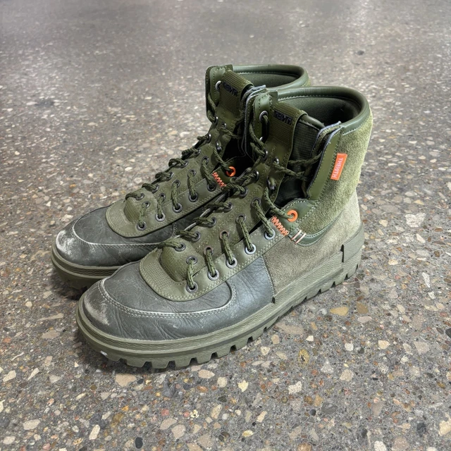NIKE XARR THETH Outdoor Boots Olive Green Limited Edition Men Size 10 # ...