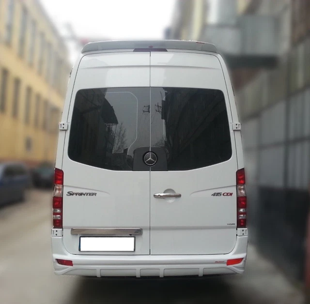 WINGON SPOILER ROOF Spoiler Mercedes Sprinter + Vw Crafter Already ...